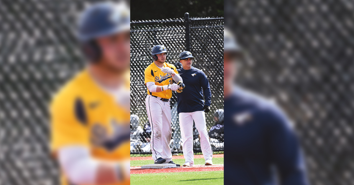 Golden Eagles’ Assistant Baseball Coach Saves Umpire’s Life
