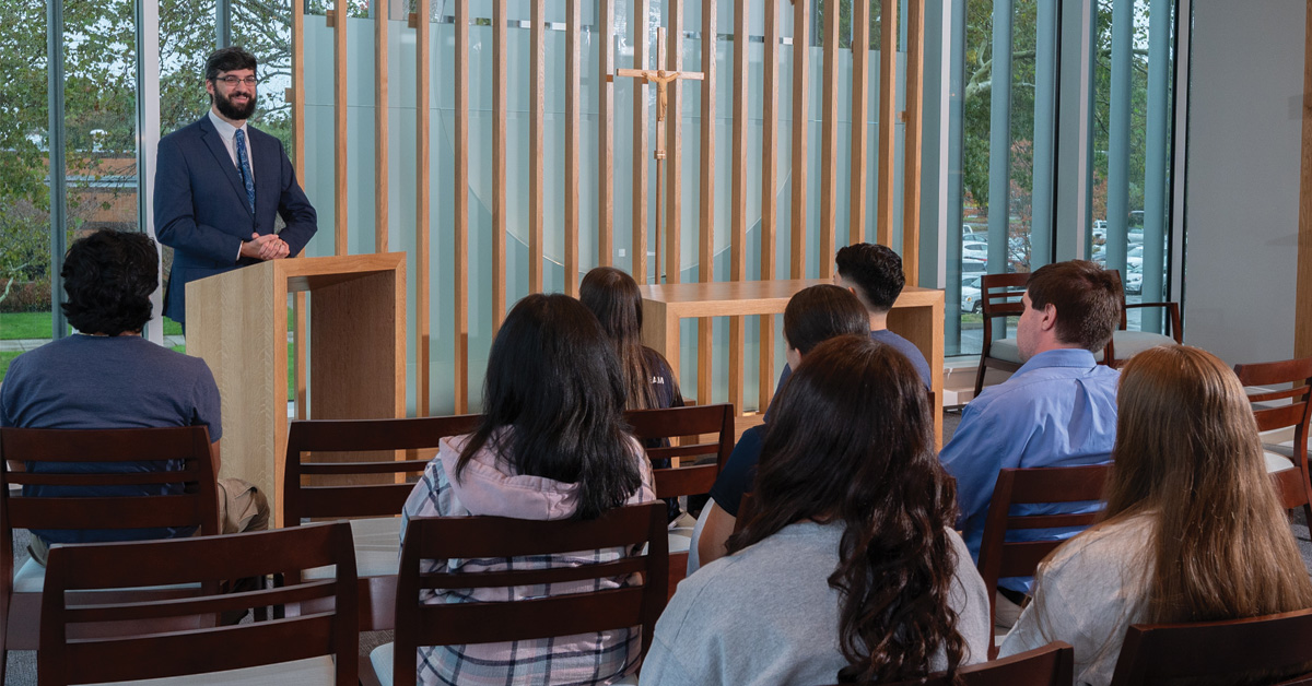 Inclusion and Service: Top Priorities for New LI Campus Minister