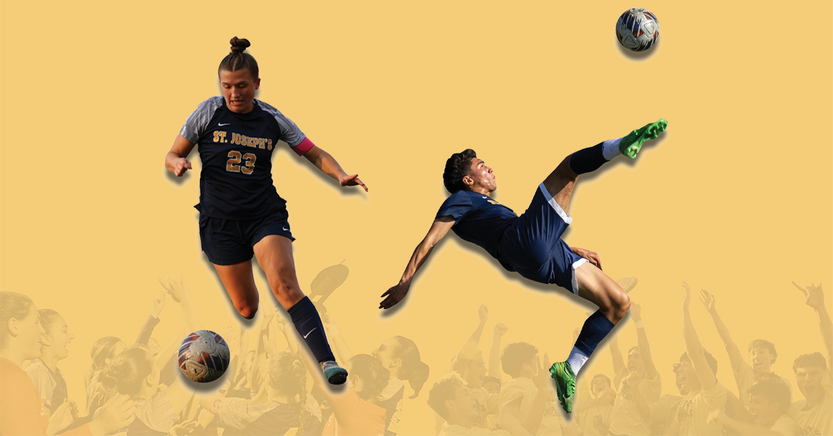 Double the Glory for Golden Eagles Soccer