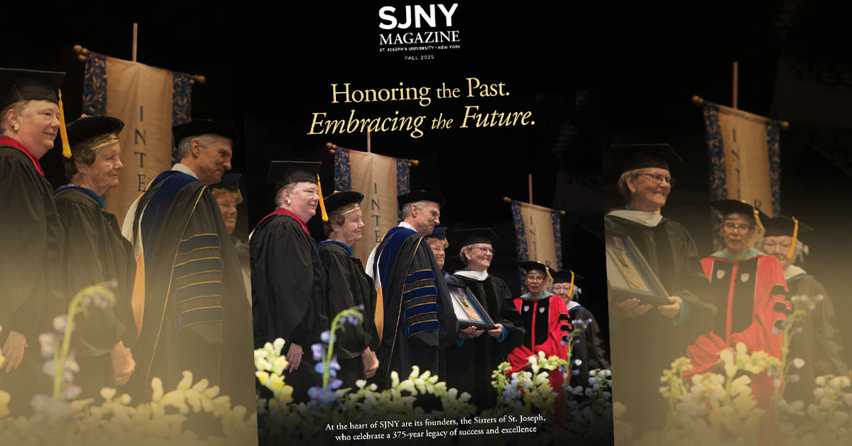 St. Joseph's University, New York Magazine